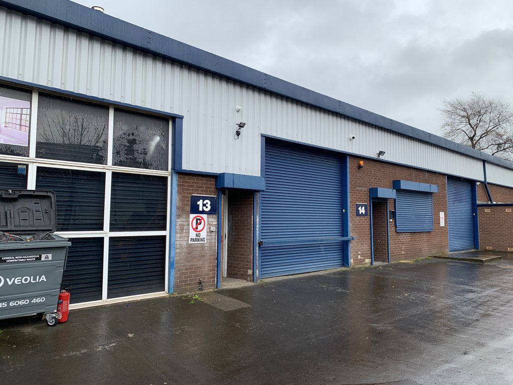 Industrial to let in Unit 14, Leigh Street, Sheffield S9, £23,400 pa ...