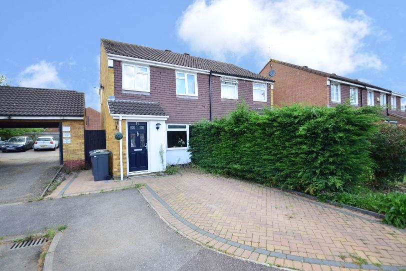 3 Bed Semi Detached House For Sale In Coltsfoot Green Luton
