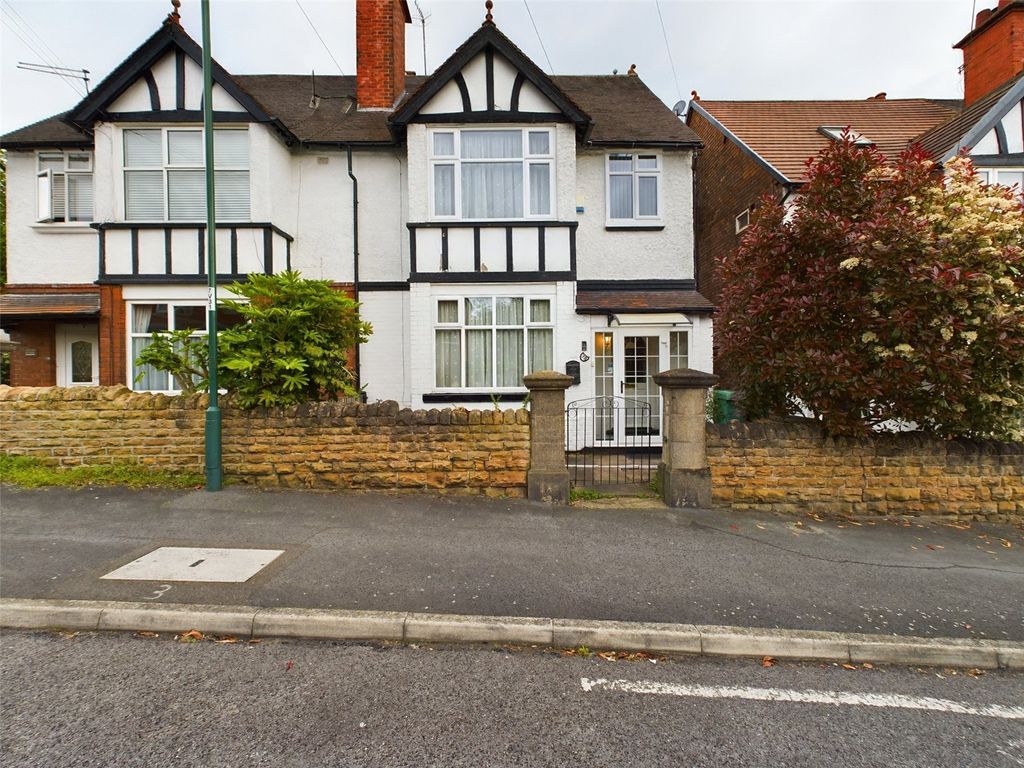 4 bed semi-detached house for sale in Victoria Road, Nottingham ...