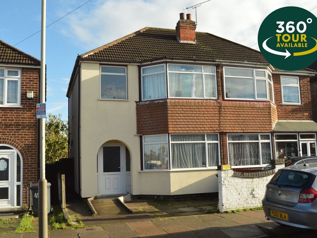 3 Bed Semi Detached House For Sale In Trenant Road Off Saffron Lane