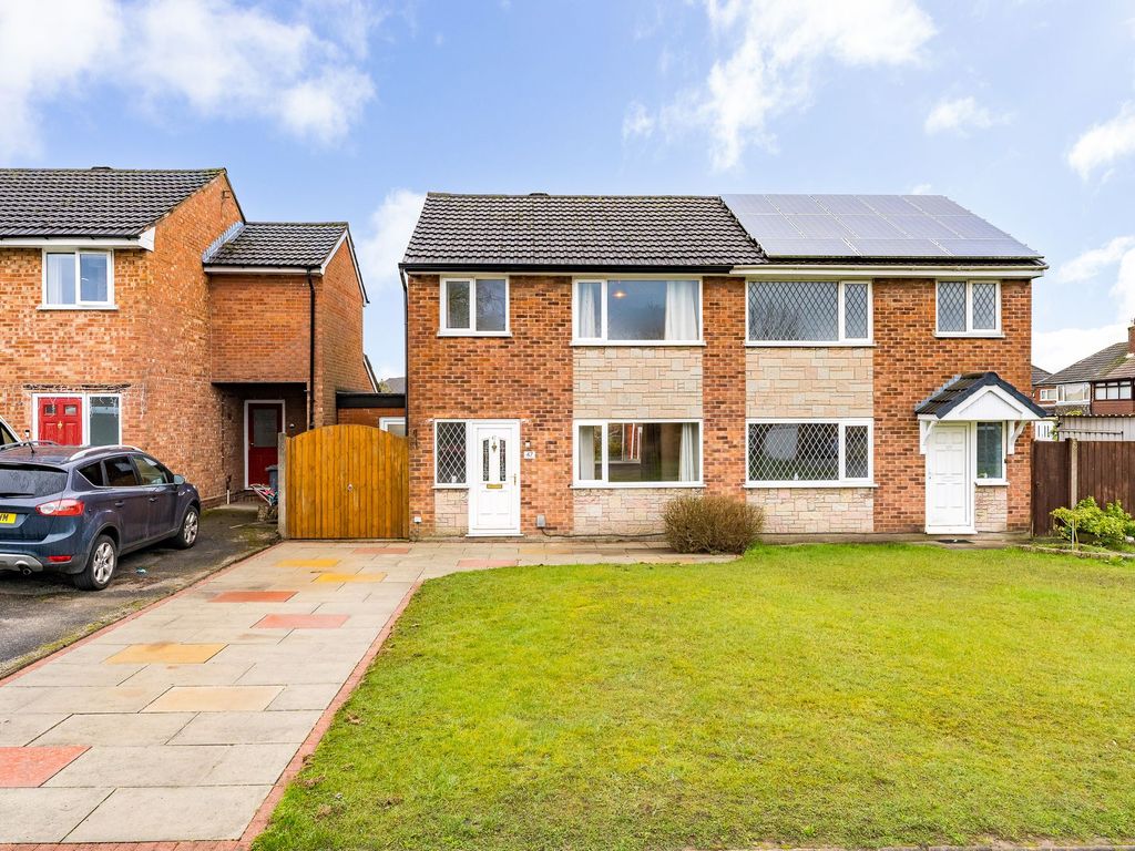 3 bed semi-detached house for sale in Alexandra Road, Ashton-In-Makerfield WN4, £179,950 - Zoopla