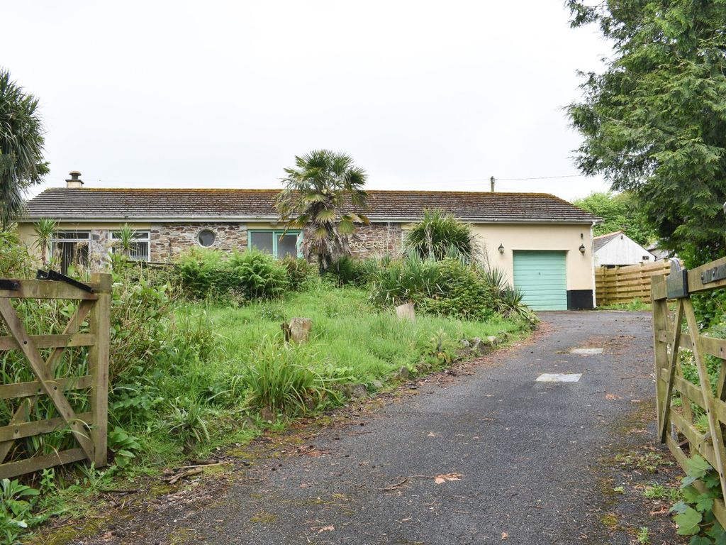 2 bed bungalow for sale in Busveal, Redruth, Cornwall TR16, £400,000 ...