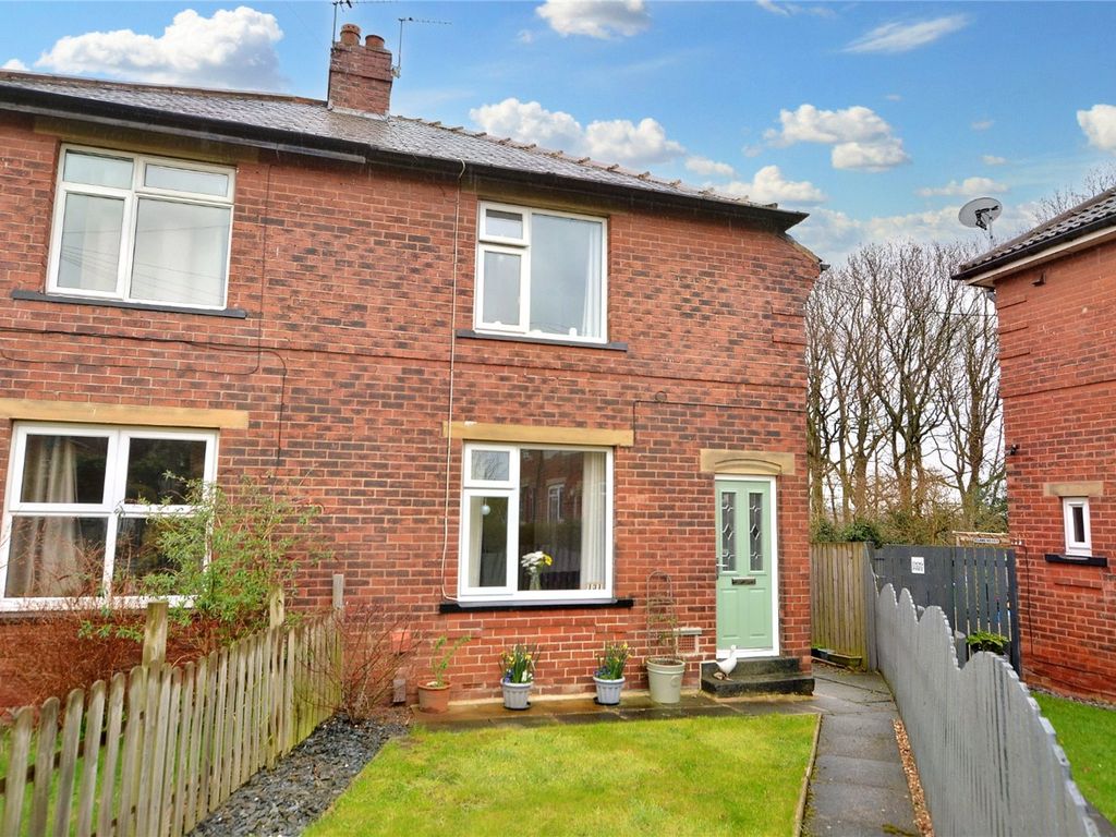 2 Bed Semi Detached House For Sale In Broadway Horsforth Leeds West