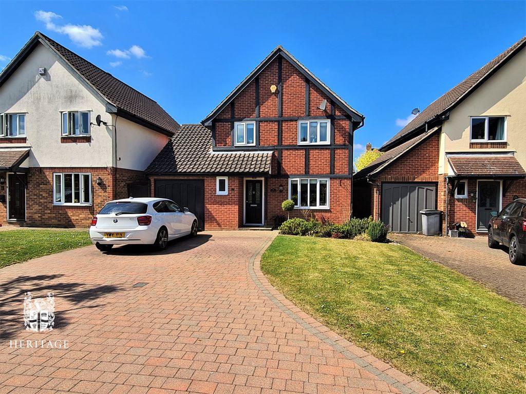 3 bed detached house for sale in Hedgelands, Copford, Colchester CO6 ...