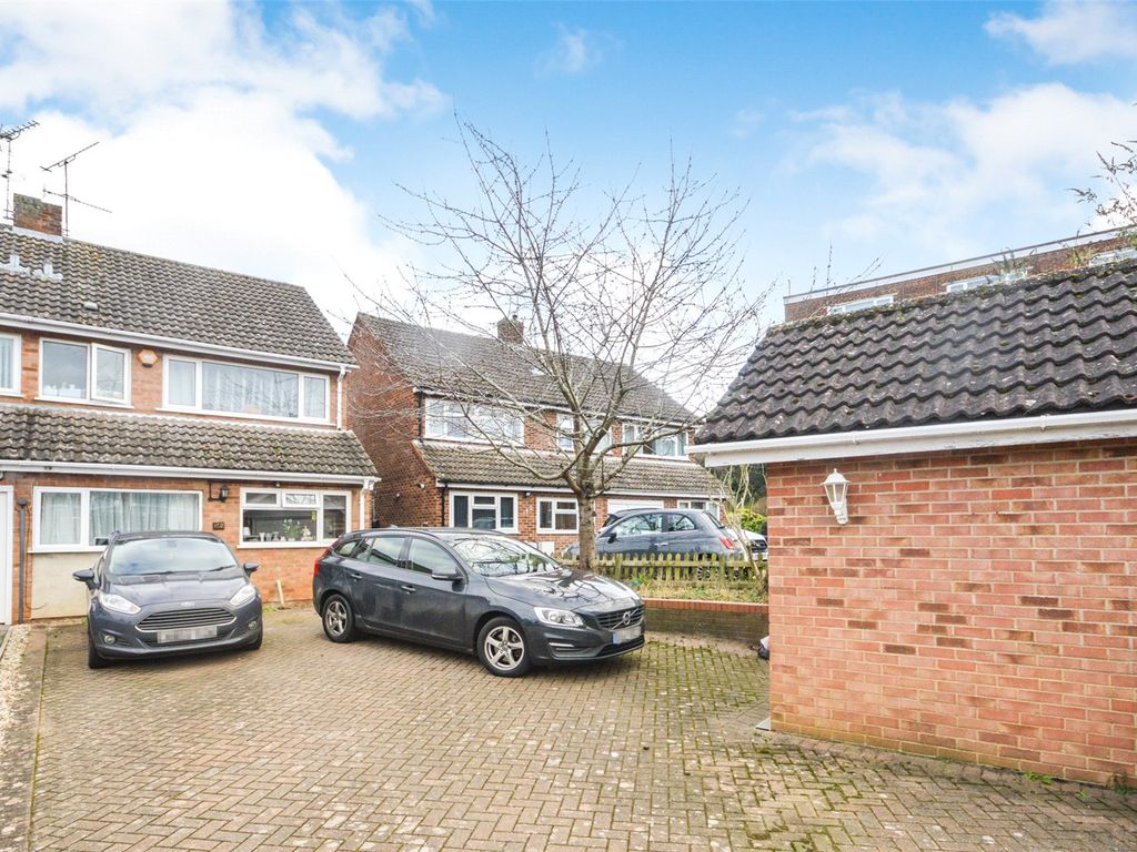4 bed semi-detached house for sale in Stortford Hall Park, Bishops ...