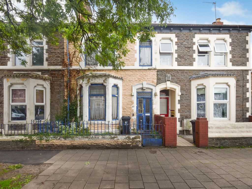 3 bed terraced house for sale in Splott Road, Cardiff CF24, £200,000 ...