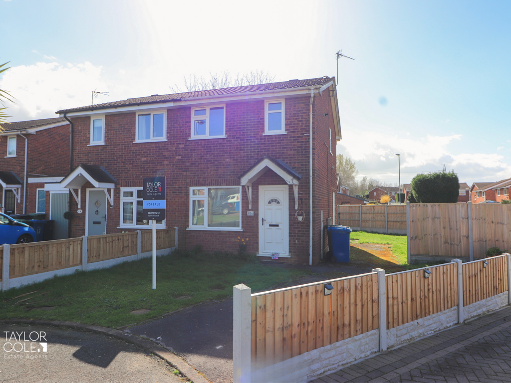 2 bed semi-detached house for sale in Sykesmoor, Wilnecote, Tamworth ...