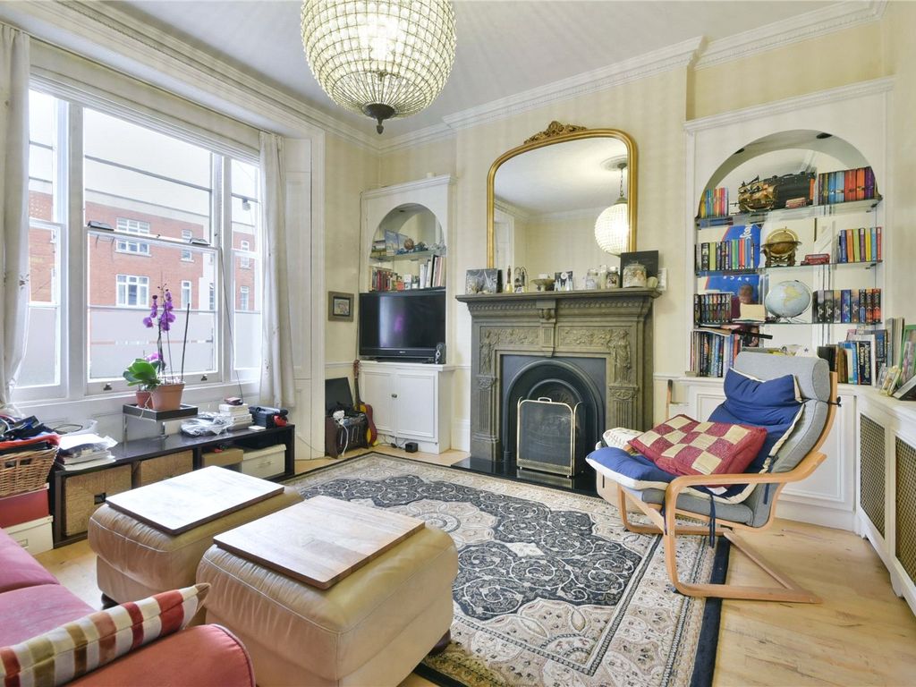 3 bed flat for sale in Belsize Road, South Hampstead NW6, £850,000 - Zoopla