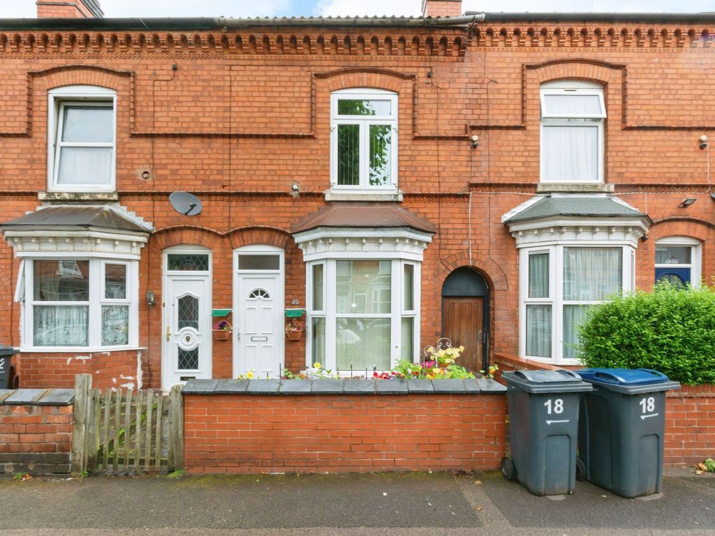 2 bed terraced house for sale in Roderick Road, Birmingham, West ...