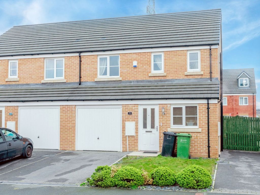 3 bed semi-detached house for sale in Scatcherd Drive, Morley, Leeds ...