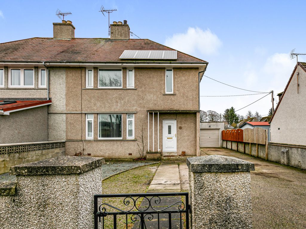 3 bed semi-detached house for sale in Forgue Road, Rothienorman AB51 ...