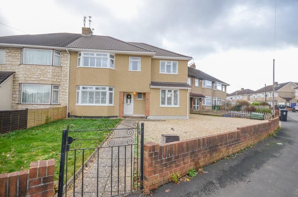 4 Bed Semi Detached House For Sale In Wedgewood Road Downend Bristol