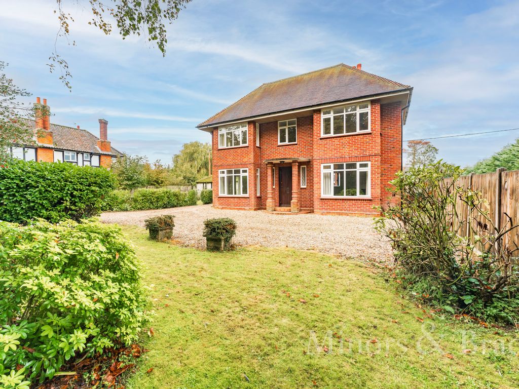 3 Bed Detached House To Rent In Norwich Road Wymondham Nr18 £1 400
