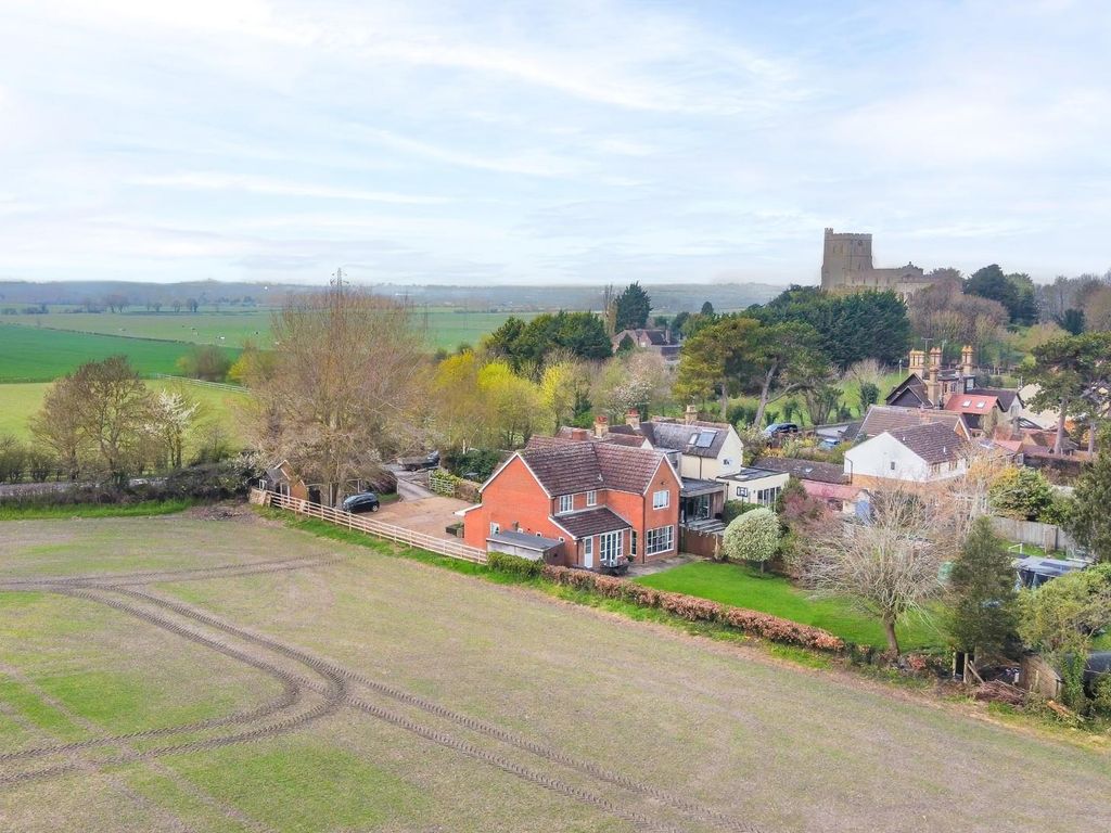 5 bed detached house for sale in Church End, Edlesborough, Dunstable ...