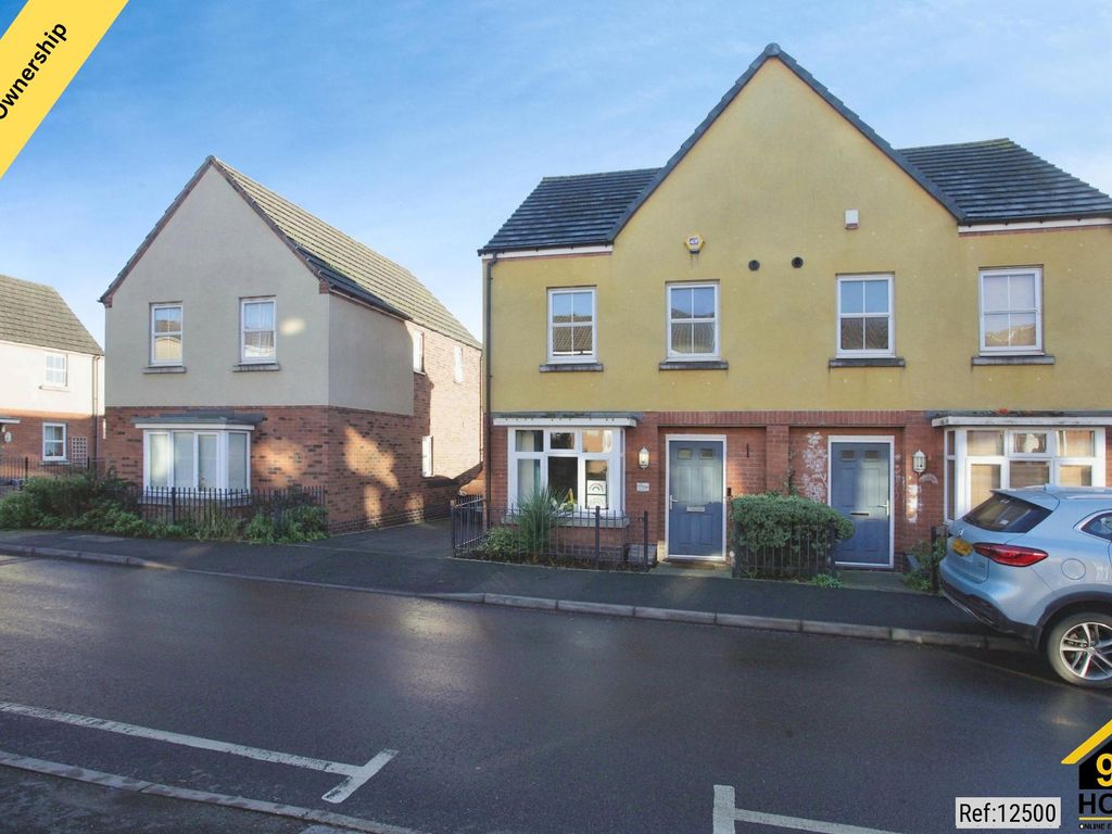 3 Bed Semi Detached House For Sale In Edinburgh Road Nuneaton