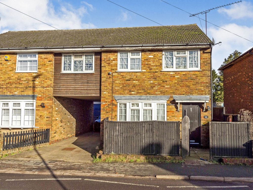 3 bed semi-detached house for sale in High Street, Colney Heath, St ...