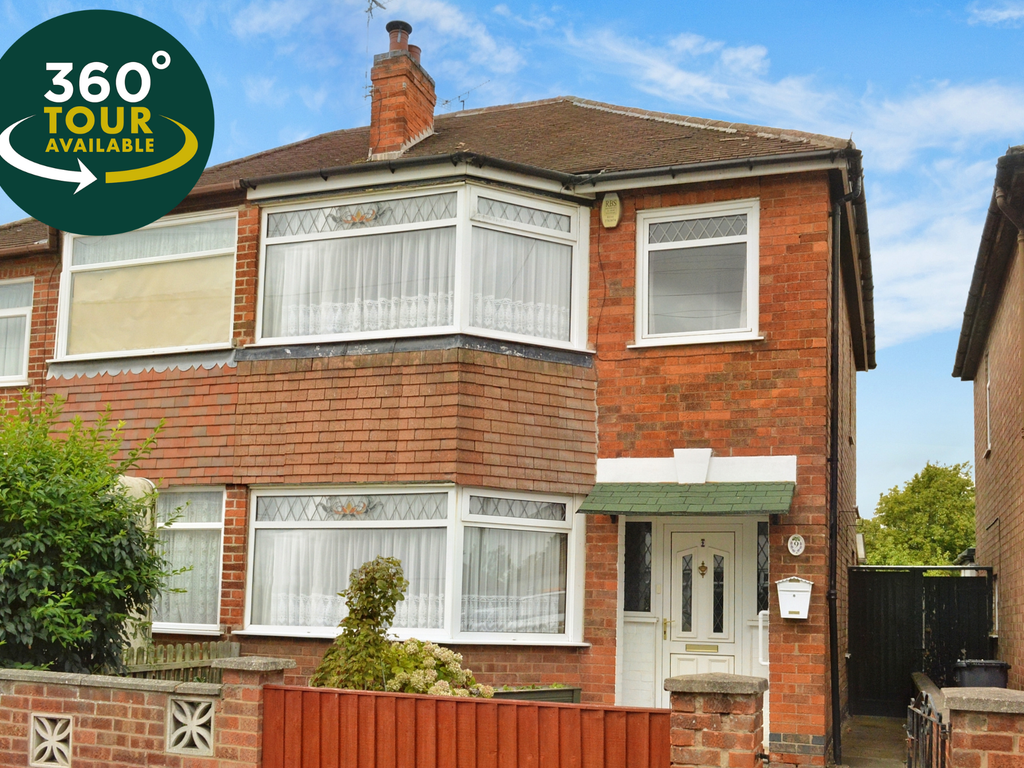 3 Bed Semi Detached House For Sale In Trenant Road Off Saffron Lane