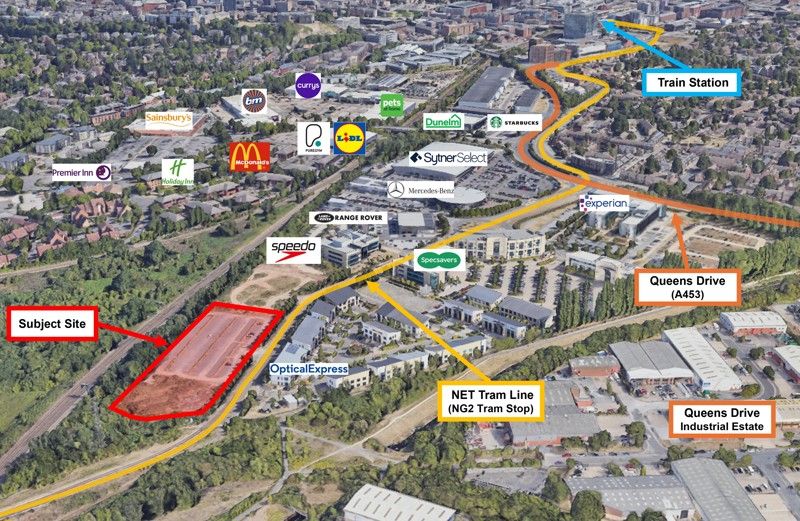 Land to let in Land At Business Park, Experian Way, Nottingham ...