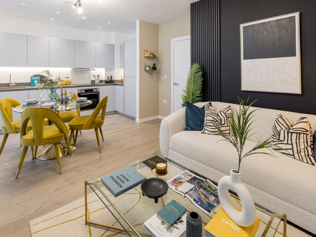 New home, 1 bed flat for sale in Macclesfield Road, London EC1V, £ ...