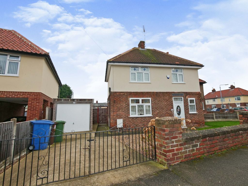 3 bed semi-detached house for sale in Firbeck Crescent, Langold ...