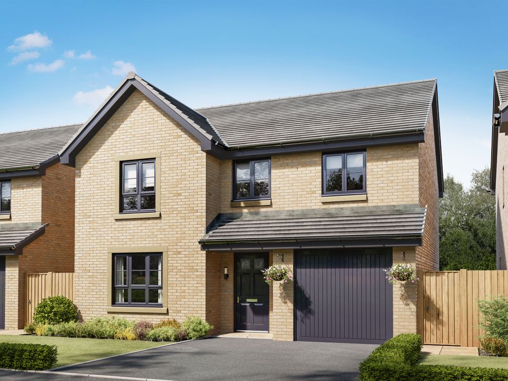 New home, 4 bed detached house for sale in "Crombie" at Bannerman ...