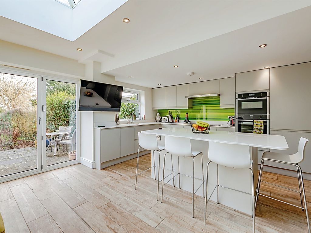 3 bed semi-detached house for sale in Smallfield Road, Horne, Horley ...