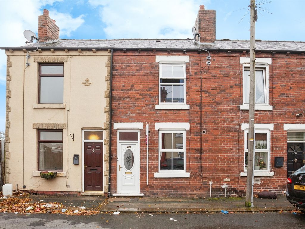 2 bed terraced house for sale in Newland Street, Wakefield WF1, £115,000 - Zoopla