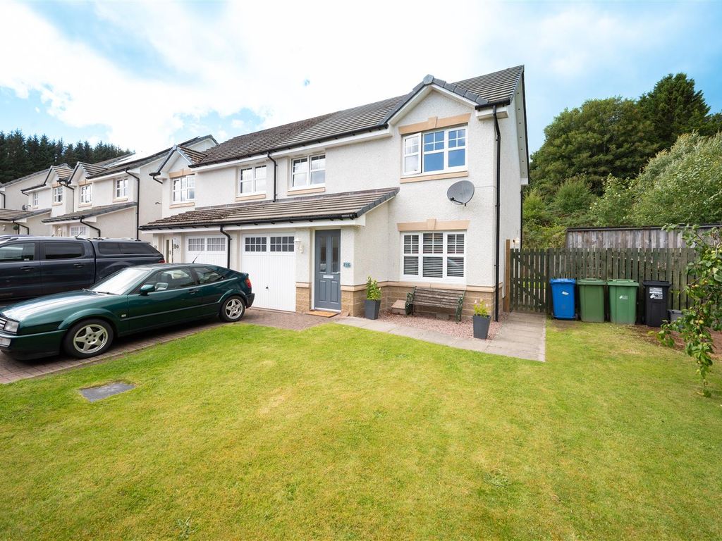 3 bed semi-detached house for sale in Bishops View, Inverness IV3, £ ...