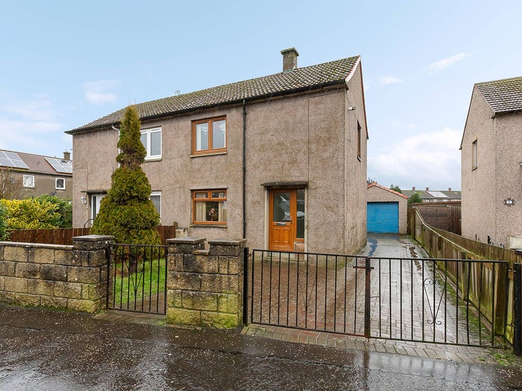 2 Bed Semi Detached House For Sale In Westwood Crescent Ballingry