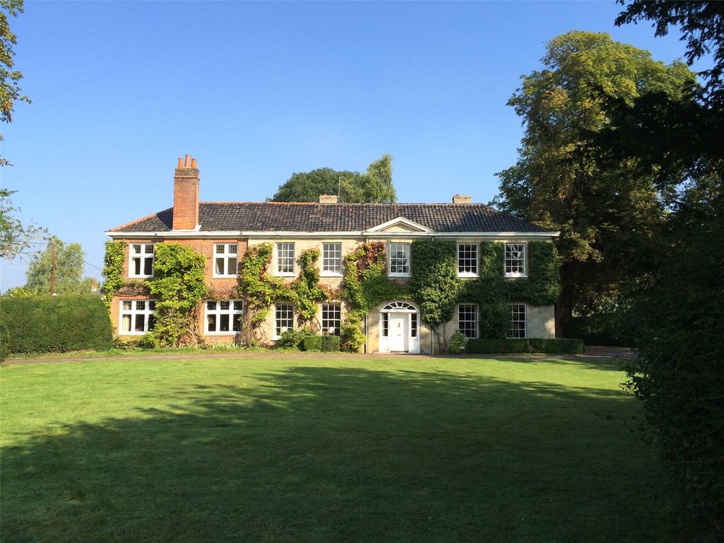 8 bed detached house for sale in Green Street, Hoxne, Eye, Suffolk IP21 ...