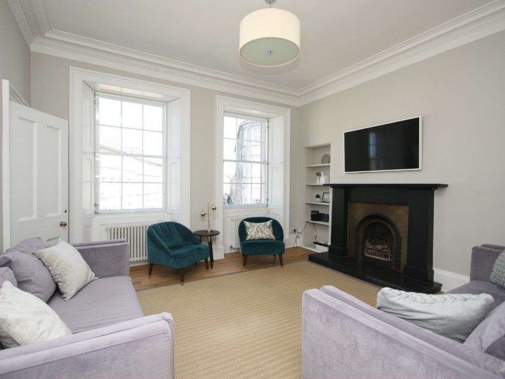 4 bed flat to rent in North West Circus Place, New Town, Edinburgh EH3 ...