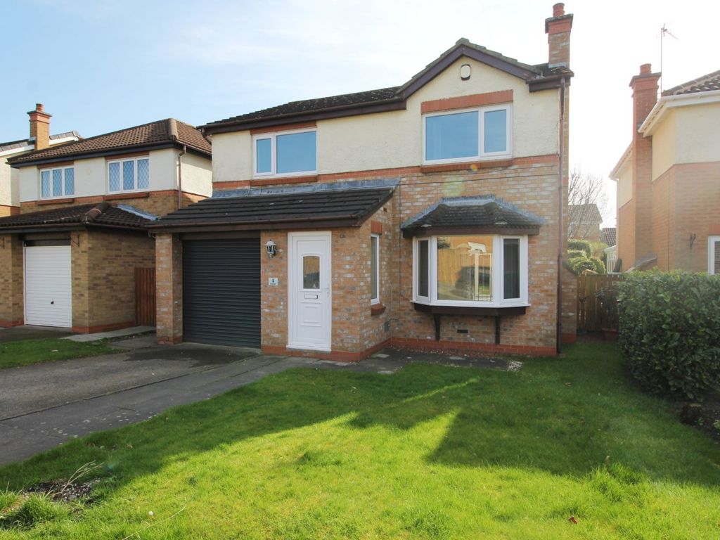 4 Bed Detached House To Rent In Bransdale Houghton Le Spring Tyne And