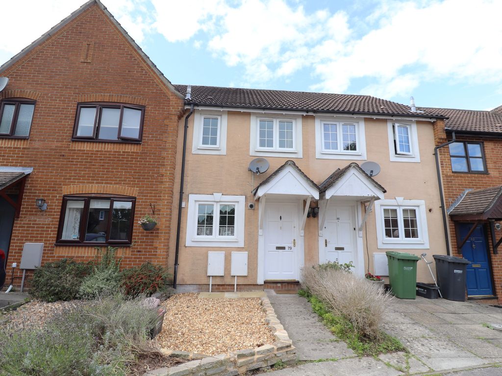 2 bed terraced house to rent in Cheltenham Gardens, Hedge End ...