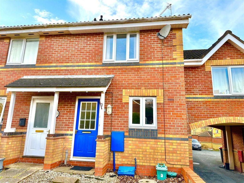 2 bed end terrace house for sale in Ragged Robins Close, St. Georges ...