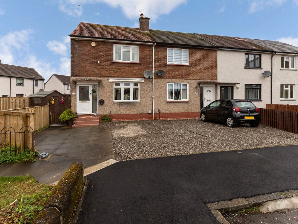 2 Bed End Terrace House For Sale In Marmion Drive Kirkintilloch