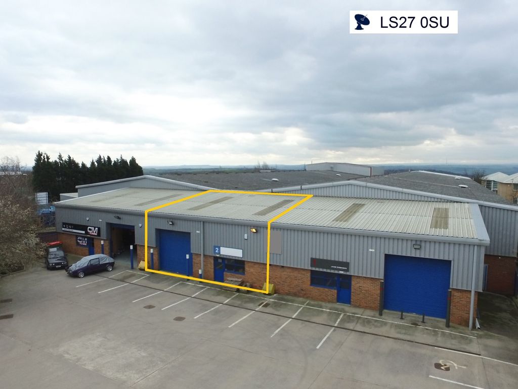 Industrial to let in Unit 2, Vantage Point, Howley Park Road East ...