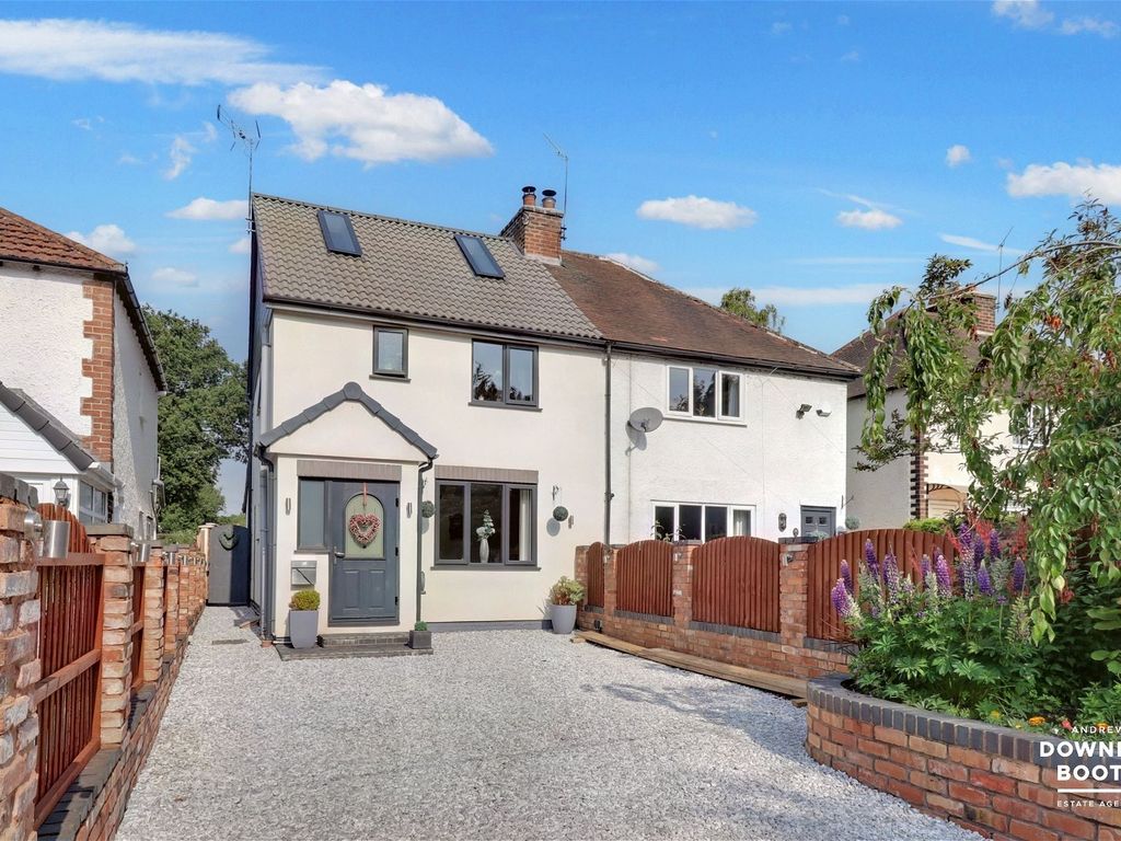 3 bed semi-detached house for sale in Highfield Drive, Little Haywood ...