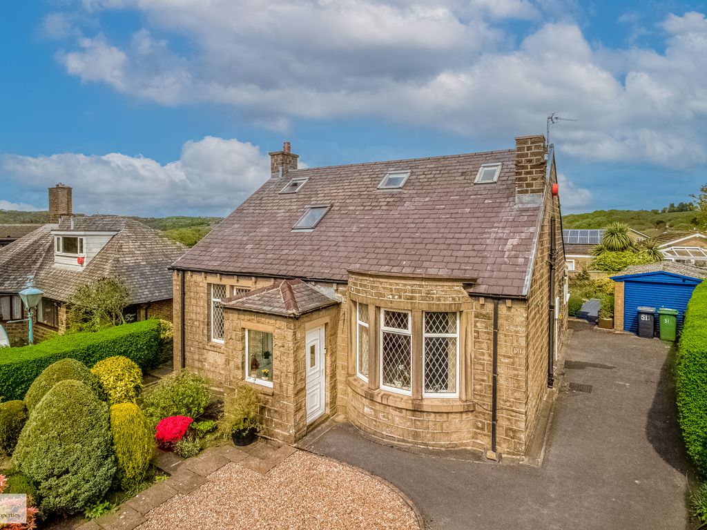 3 Bed Detached Bungalow For Sale In Acre Lane Meltham Holmfirth Hd9