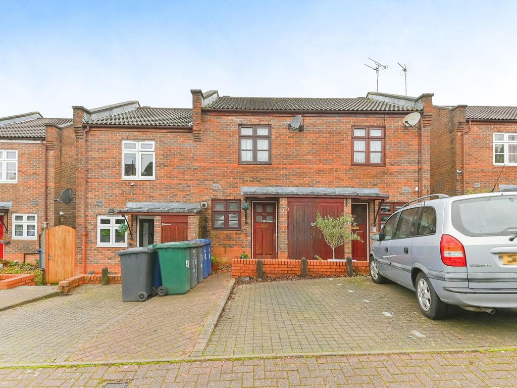 2 bed terraced house for sale in Sampson Avenue, Barnet EN5, £280,000 ...