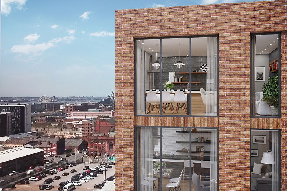 New home, 1 bed flat for sale in Luxury Apartments, Grafton Street ...