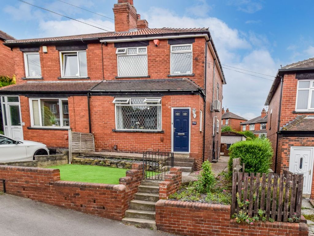 3 Bed Semi Detached House For Sale In Sunnyview Gardens Beeston Leeds