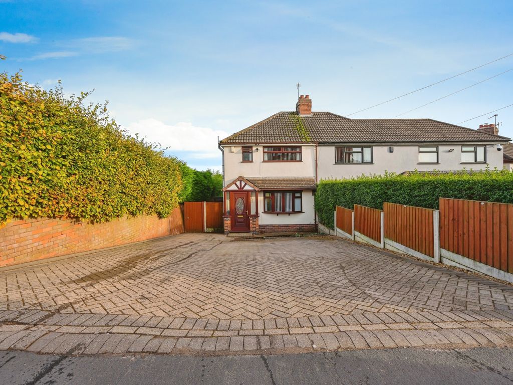 3 bed semi-detached house for sale in Pye Green Road, Hednesford ...
