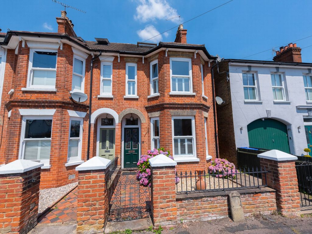 3 bed semi-detached house for sale in Cross Street, Farnborough GU14, £ ...