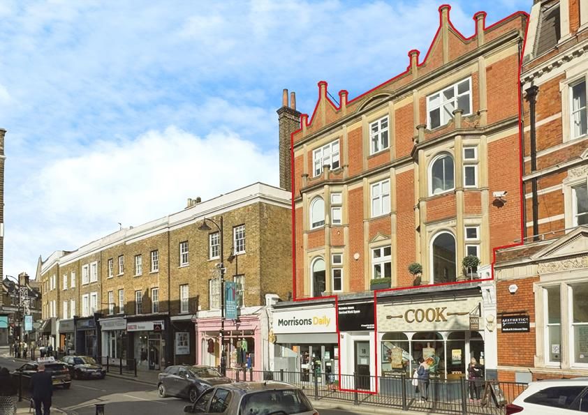 Nicholas James Serviced Workspace, 18 Tranquil Vale, Blackheath, London ...