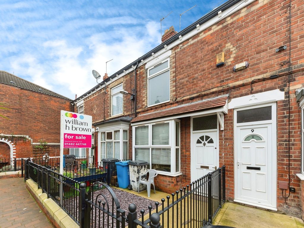 2 Bed Terraced House For Sale In Maye Grove Sculcoates Lane Hull Hu5