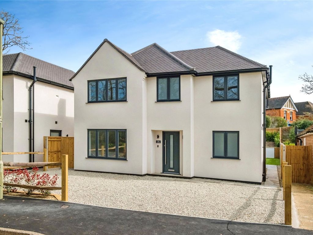 New home, 4 bed detached house for sale in The Ridings, Addlestone ...