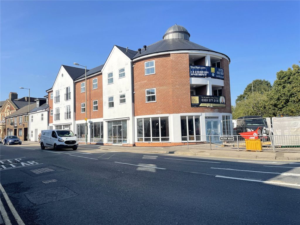 New home, 2 bed flat for sale in Ramparts, Wilton Road, Salisbury, Wiltshire SP2 - Zoopla