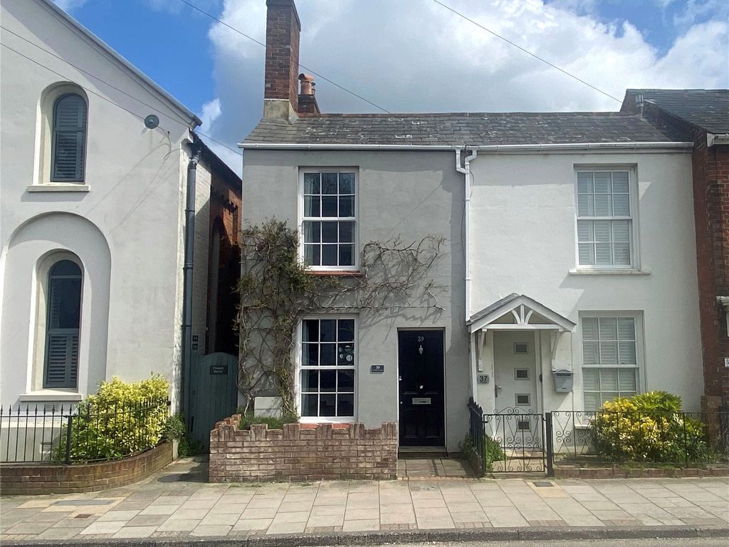 2 bed end terrace house for sale in Gosport Street, Lymington ...