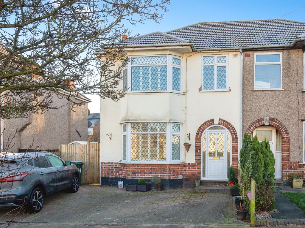 3 Bed Semi Detached House For Sale In Norman Place Road Coundon