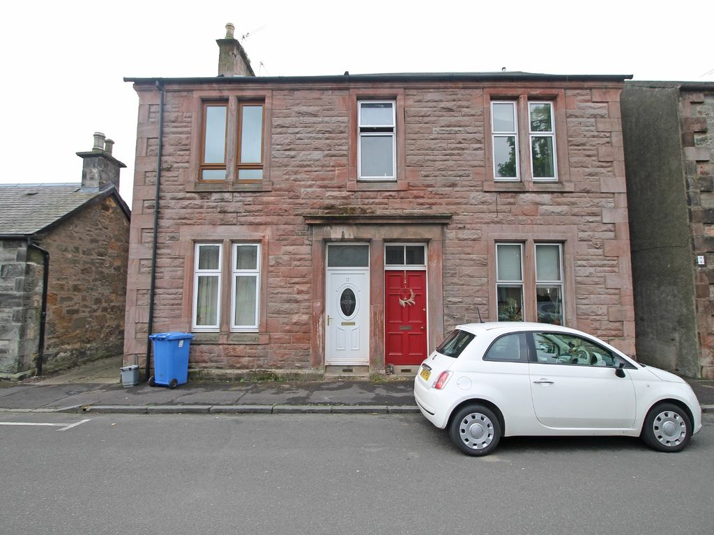 1 bed flat for sale in Hill Street, Alloa FK10, £64,500 - Zoopla